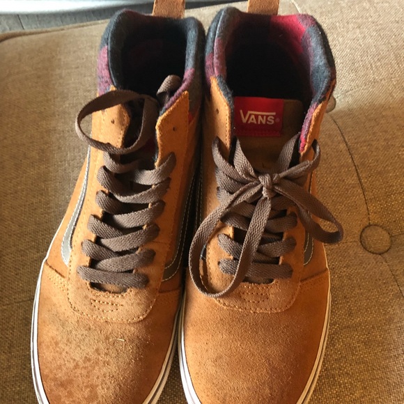 Vans | Shoes | Vans Hi Top Sneakers | Poshmark